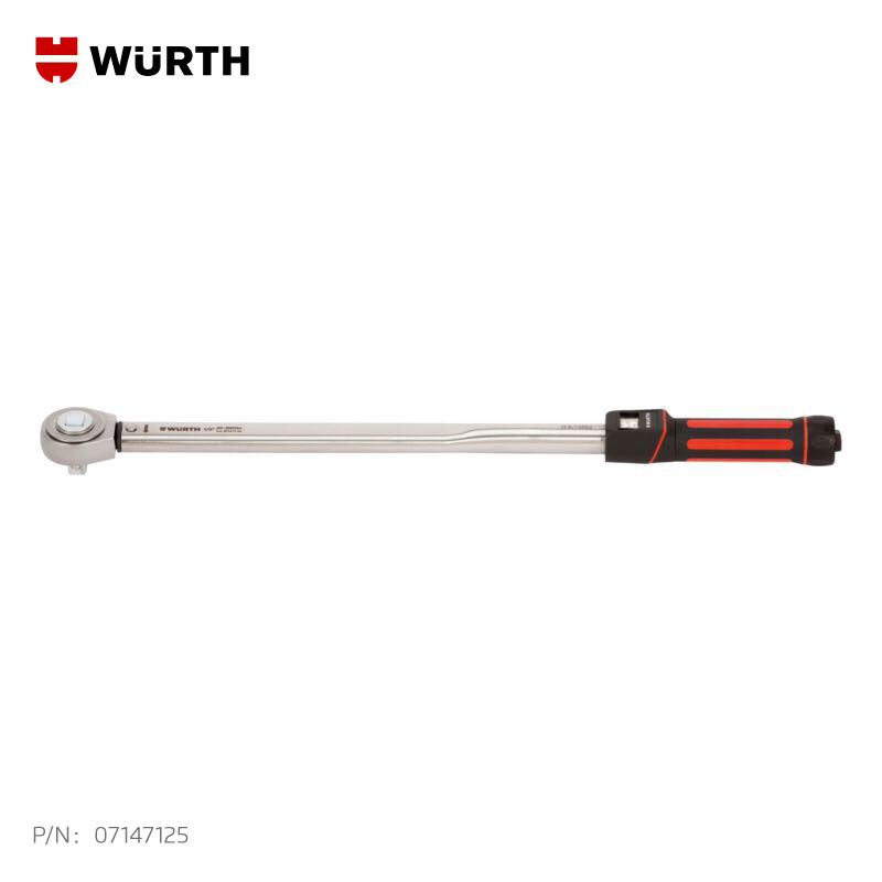 WURTH 3/4 INCH TORQUE WRENCH 300-1000NM-WURTH|伍尔特-朗诚工业技术