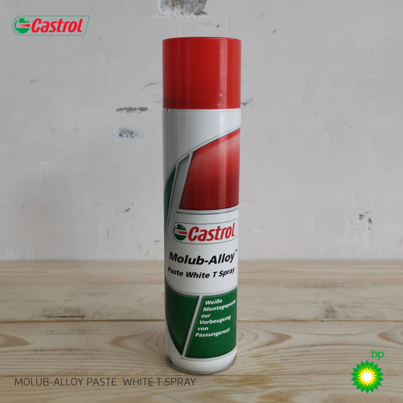 CASTROL MOLUB-ALLOY PASTE WHITE T SPRAY（OPTIMOL PASTE WHITE T SPRAY）-BP CASTROL|嘉实多-朗诚工业技术