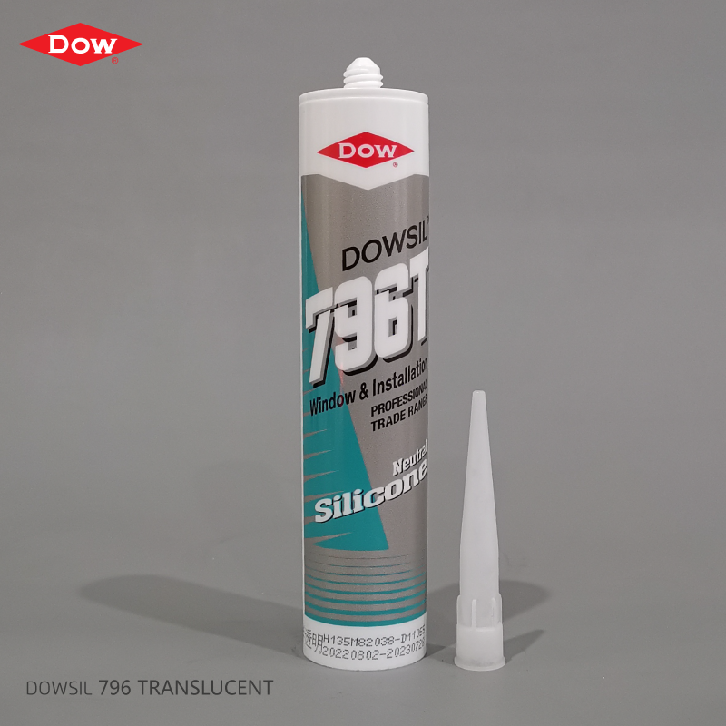 DOWSIL 796 WINDOW AND DOOR INSTALLATION SYSTEM SILICONE SEALANT-DOW|陶氏-朗诚工业技术