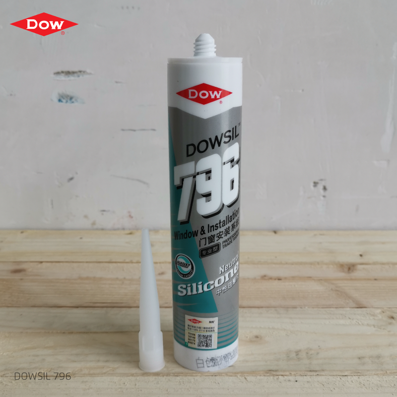 DOWSIL 796 WINDOW AND DOOR INSTALLATION SYSTEM SILICONE SEALANT-DOW|陶氏-朗诚工业技术