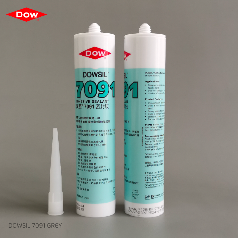 DOWSIL 7091 GREY ADHESIVE SEALANT-DOW|陶氏-朗诚工业技术