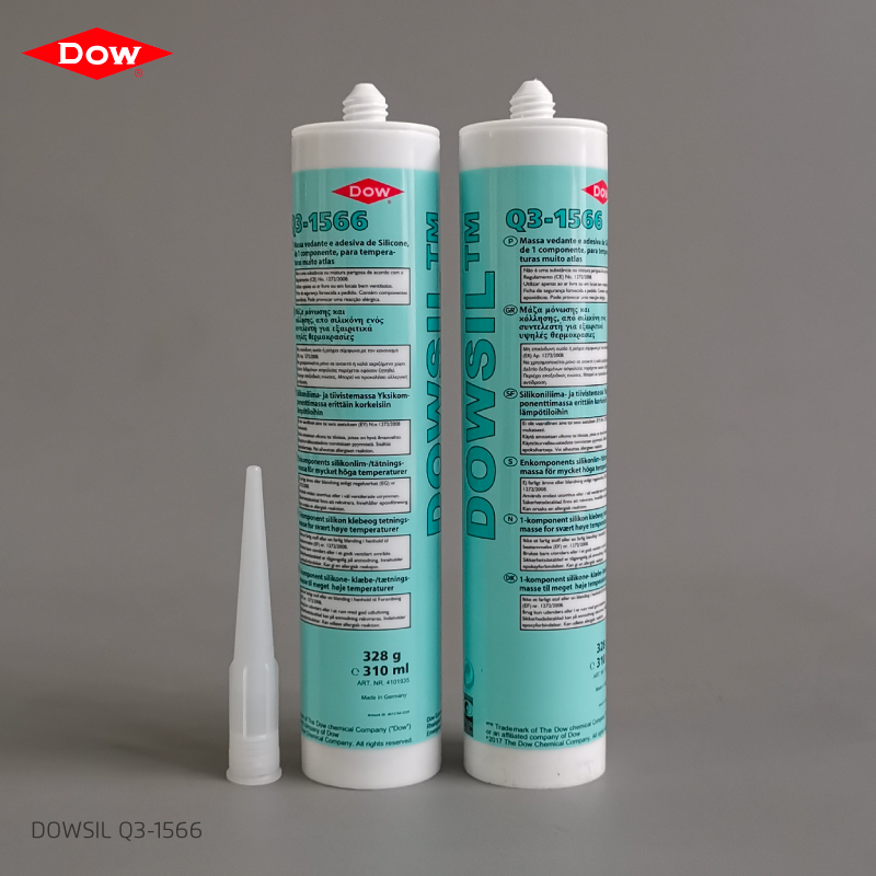 DOWSIL Q3-1566 HEAT RESISTANT ADHESIVE/SEALANT-DOW|陶氏-朗诚工业技术