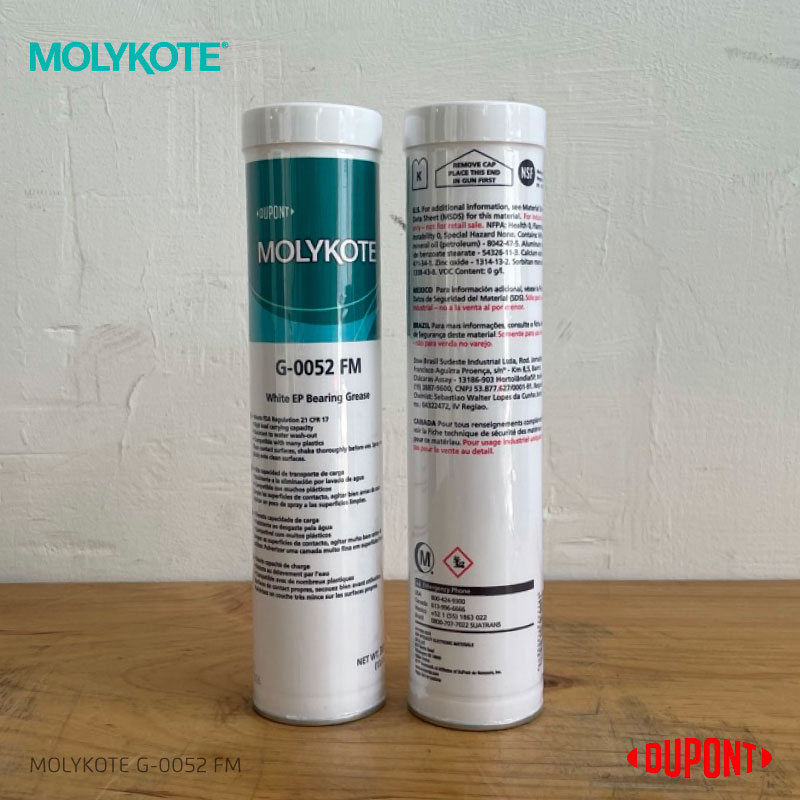MOLYKOTE G-0052FM WHITE EP BEARING GREASE-MOLYKOTE|摩力克-朗诚工业技术