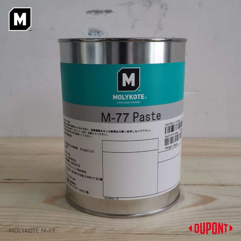 MOLYKOTE M-77 PASTE-MOLYKOTE|摩力克-朗诚工业技术
