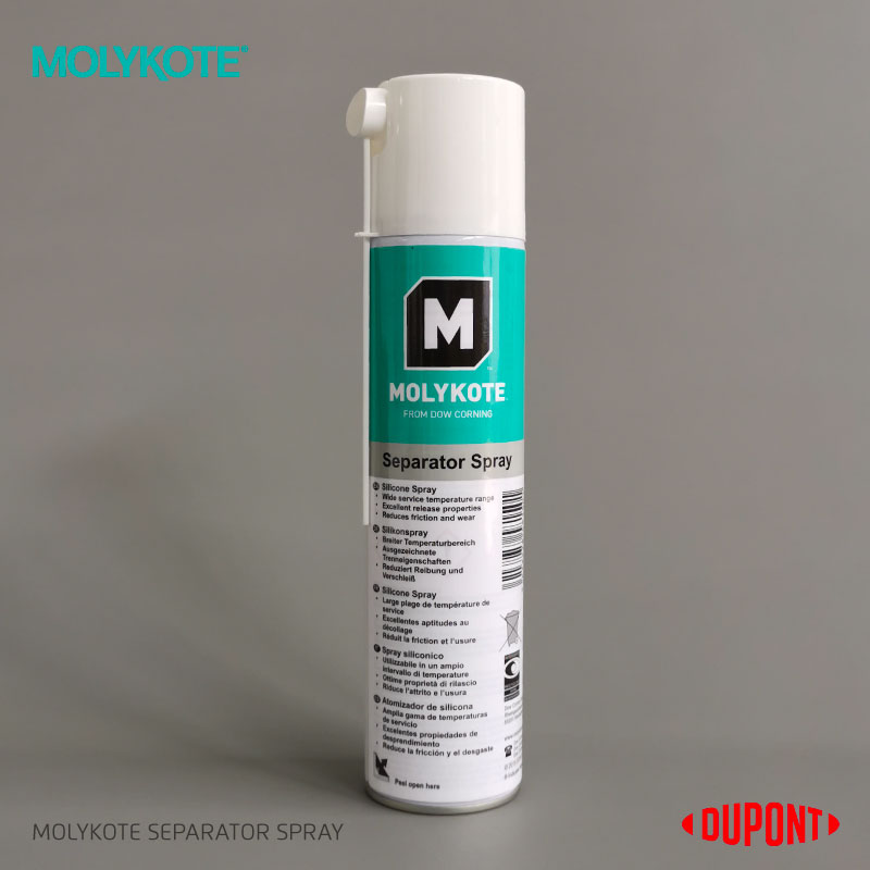 MOLYKOTE SEPARATOR SPRAY-MOLYKOTE|摩力克-朗诚工业技术