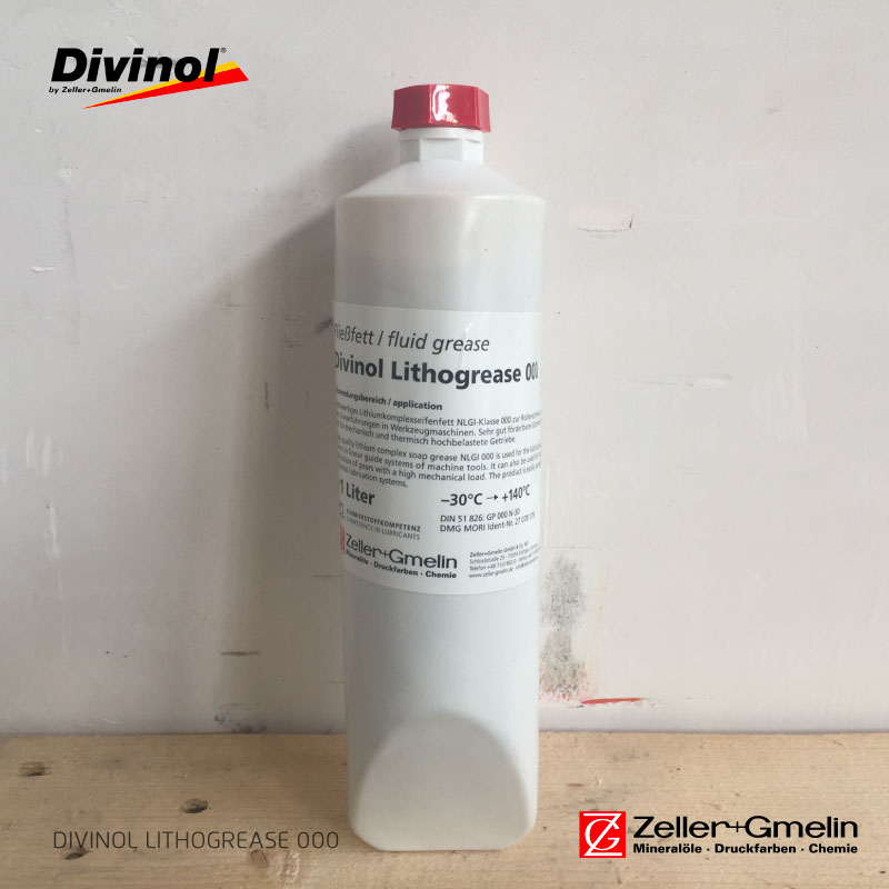 DIVINOL LITHOGREASE 000-ZELLER+GMELIN-朗诚工业技术