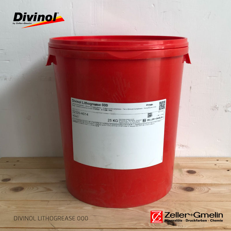 DIVINOL LITHOGREASE 000-ZELLER+GMELIN-朗诚工业技术