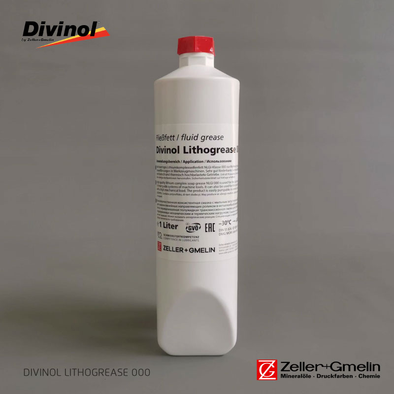 DIVINOL LITHOGREASE 000-ZELLER+GMELIN-朗诚工业技术