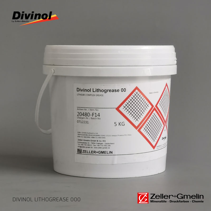 DIVINOL LITHOGREASE 000-ZELLER+GMELIN-朗诚工业技术
