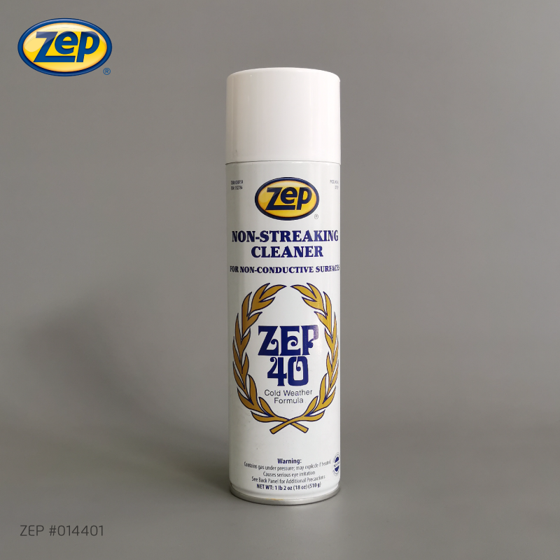 ZEP 40 NON-STREAKING CLEANER-ZEP|洁普-朗诚工业技术