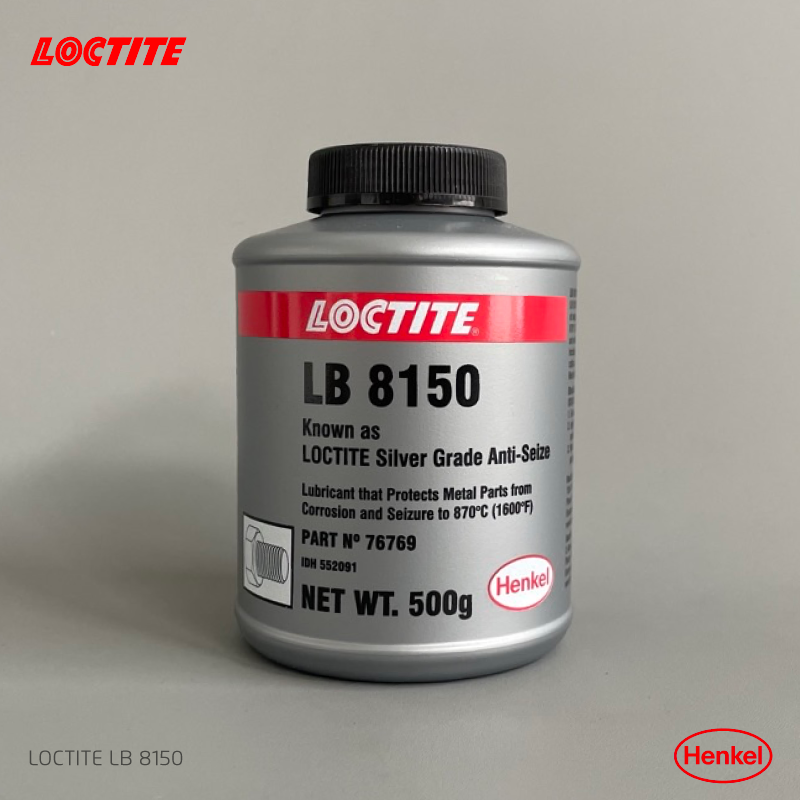 HENKEL LOCTITE LB 8150（SILVER ANTI-SEIZE）-HENKEL|汉高-朗诚工业技术